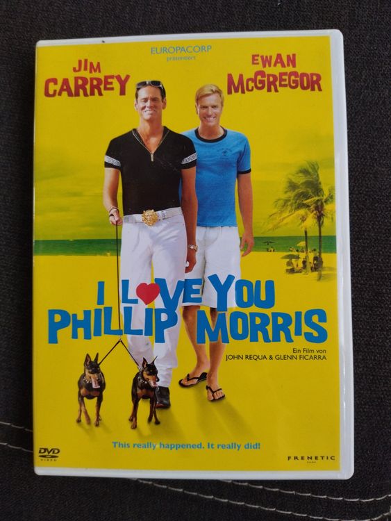 Dvd I Love You Phillip Morris Kaufen Auf Ricardo