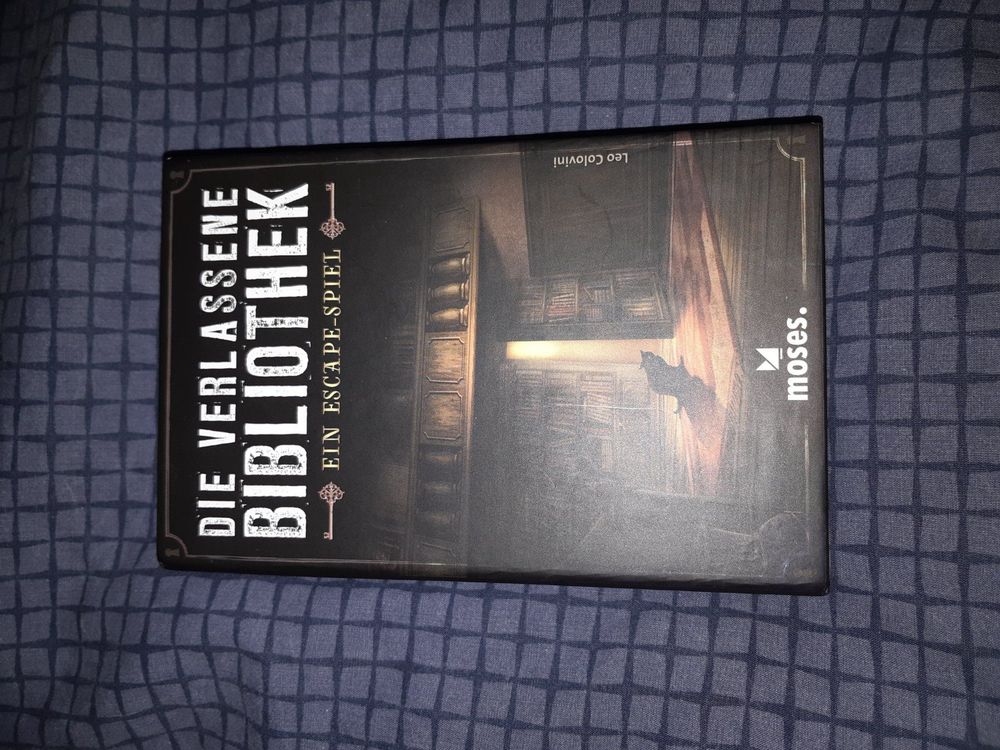 Die verlassene Bibliothek | Kaufen auf Ricardo