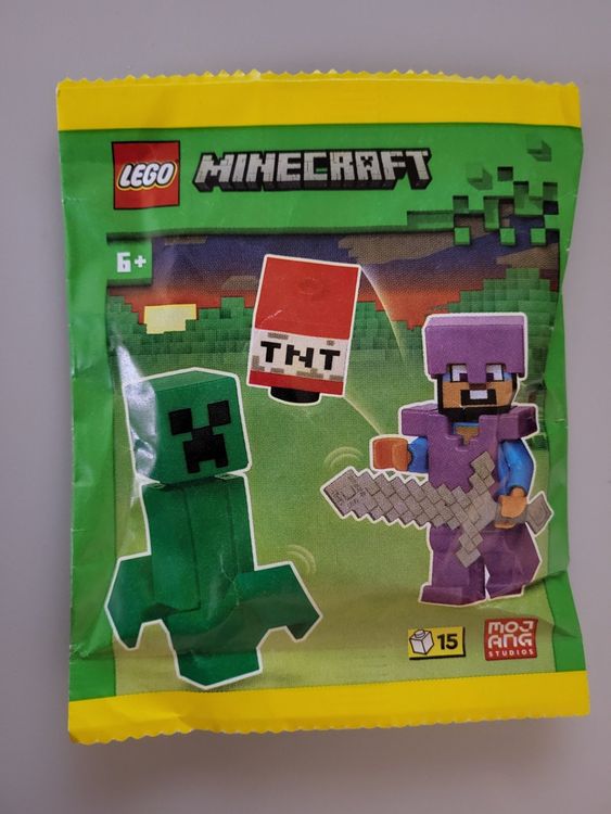 LEGO Minecraft Steve with Creeper and TNT | Kaufen auf Ricardo