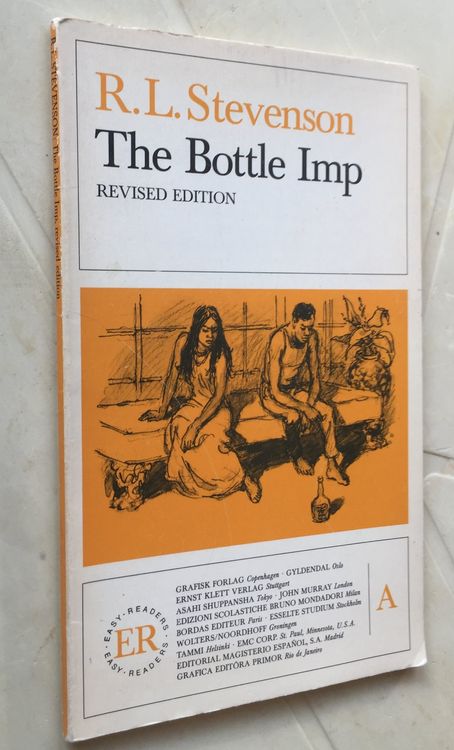 Robert Louis Stevenson - The Bottle Imp - Revised Edition | Kaufen auf Ricardo