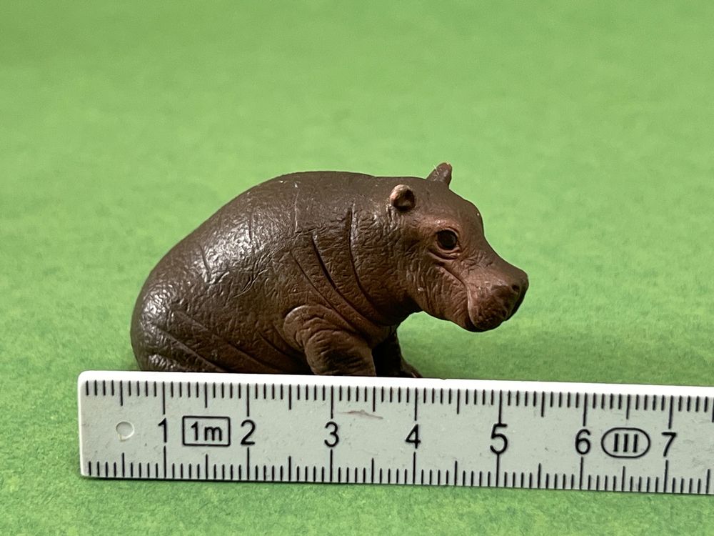 Schleich 14682 Flusspferdkalb Nilpferd Flusspferd Kalb (Gebraucht) in Ennetbaden für CHF 10 ...