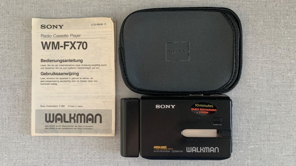Sony Walkman WM-FX 70 (Defekt) in Fällanden für CHF 60 – mit Lieferung ...