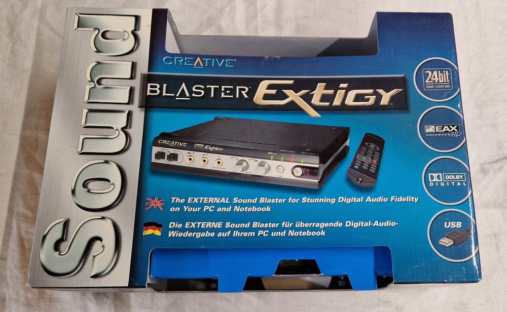 Creative Sound Blaster Extigy | Kaufen auf Ricardo
