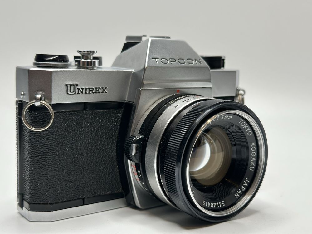 Überholte Vintage Analogkamera Topcon Unirex EE (Gebraucht) in zuchwil für CHF 60 – nur Abholung ...
