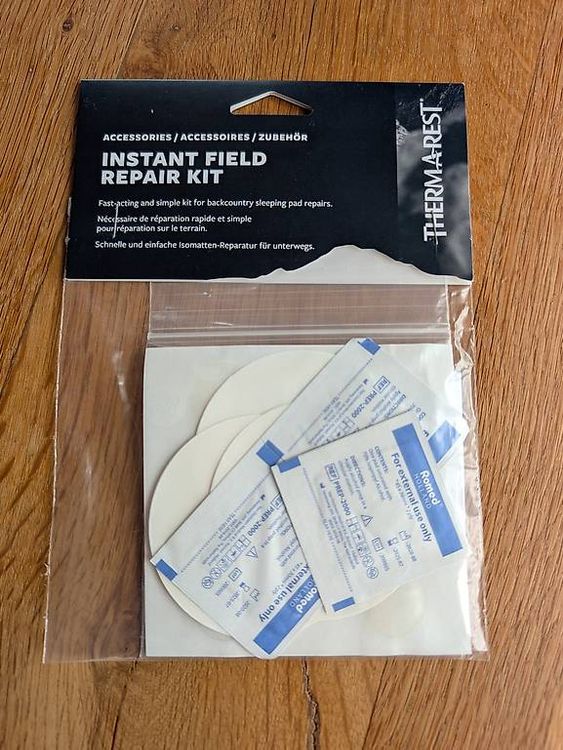 Therm-A-Rest Instant Field Repair Kit (Neu und originalverpackt) in ...