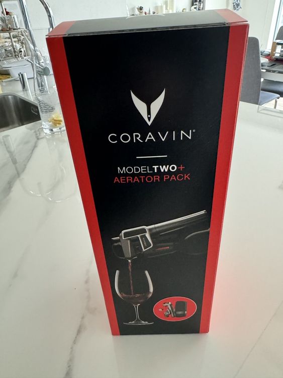 Coravin Model Two + Aerator Pack | Kaufen auf Ricardo
