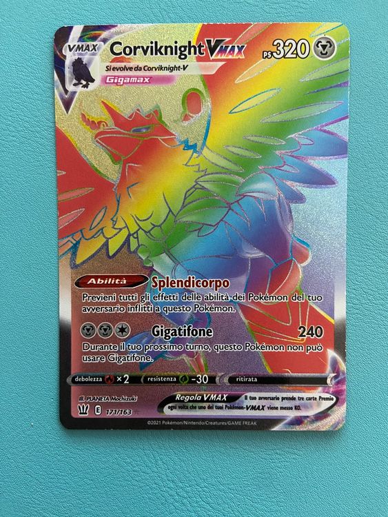 Corviknight VMAX 171/163 (Neu (gemäss Beschreibung)) in Basel für CHF 8 ...