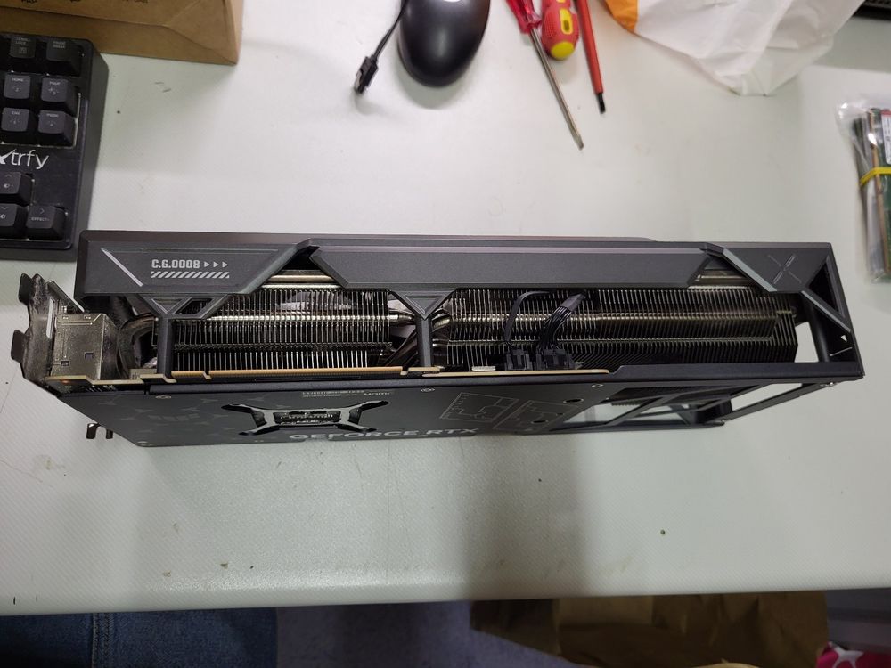 ASUS TUF Gaming GeForce RTX 4080 SUPER 16GB GDDR6X OC (Gebraucht) in ...
