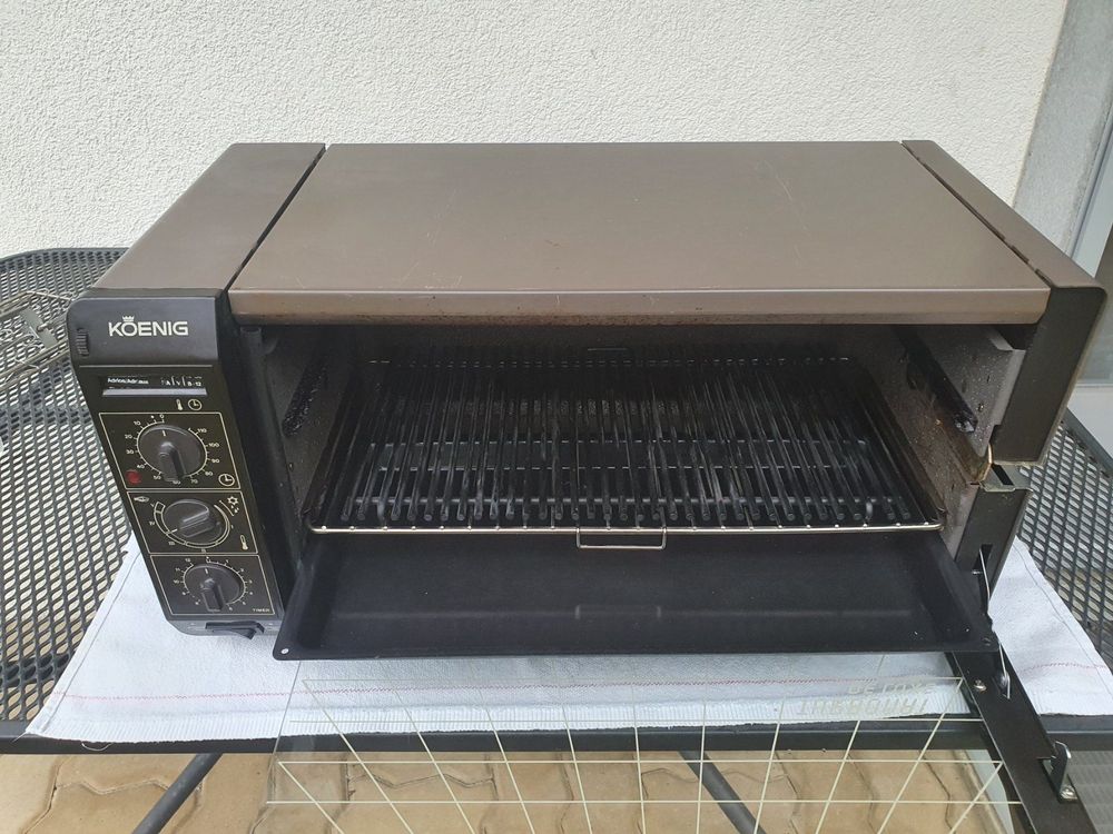 Koenig-Grill | Kaufen auf Ricardo