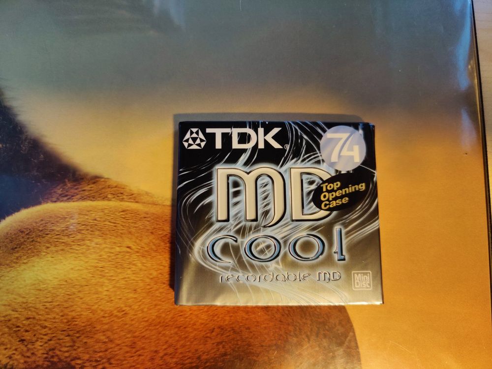 (KOPIE) TDK recordable Mini Disc MD-C74SEB (Neu (gemäss Beschreibung ...