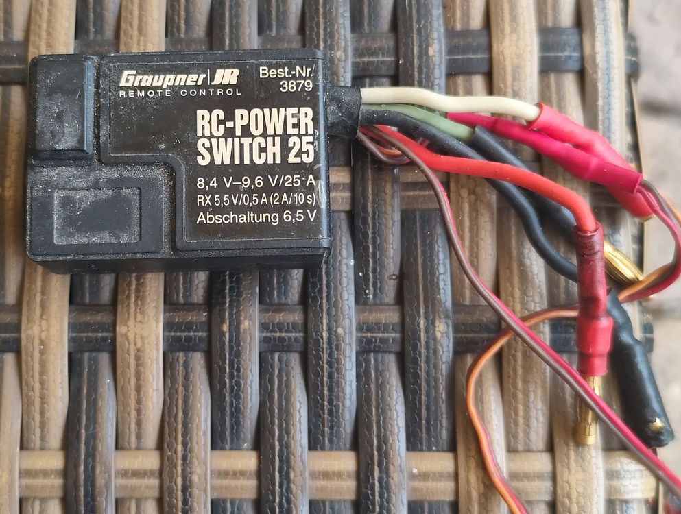 Graupner RC-Power Switch 25 für Modellbau | Kaufen auf Ricardo