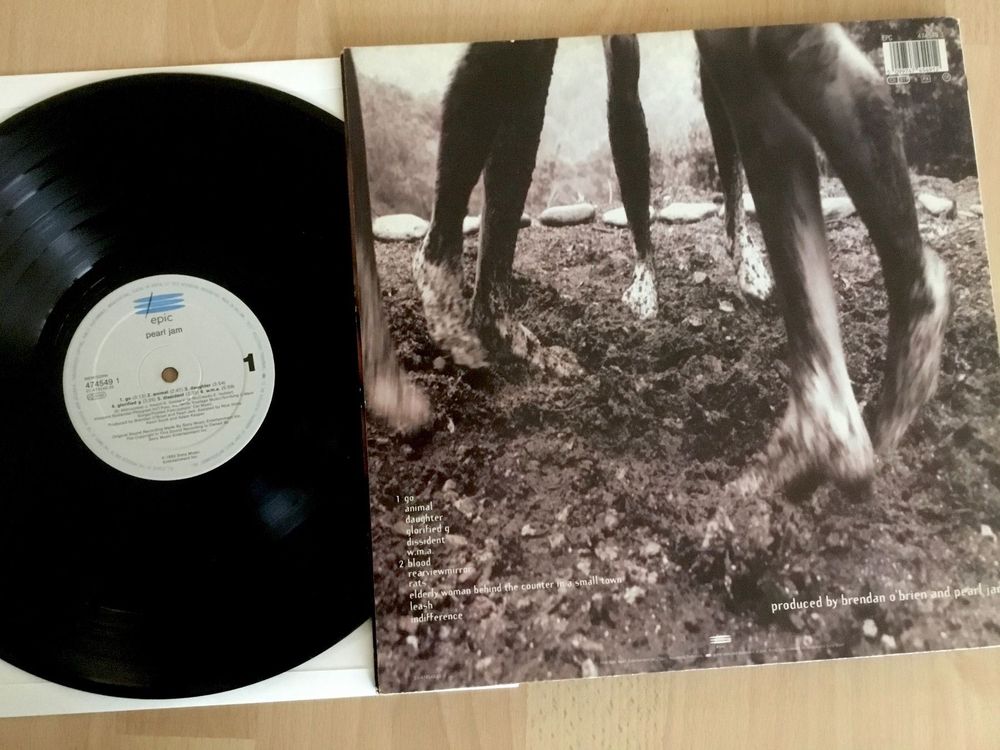 Pearl Jam LP vs. NL 1993 Original | Kaufen auf Ricardo