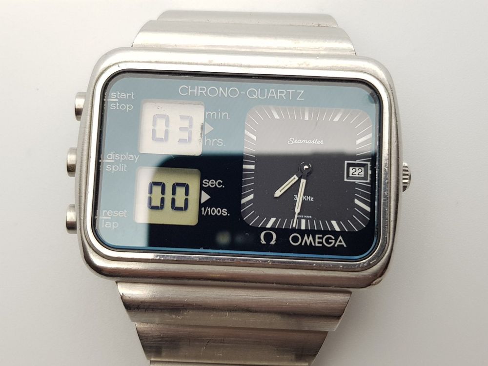 Omega Albatros - Quartz (Defekt) in Posieux für CHF 1108 – mit ...