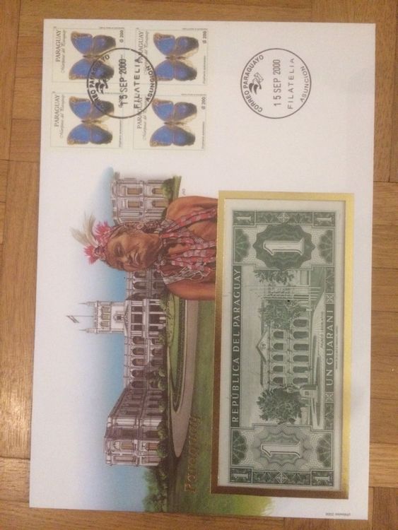 Banknotenbrief Paraguay (Neu und originalverpackt) in Muralto für CHF 6.95 – mit Lieferung auf ...