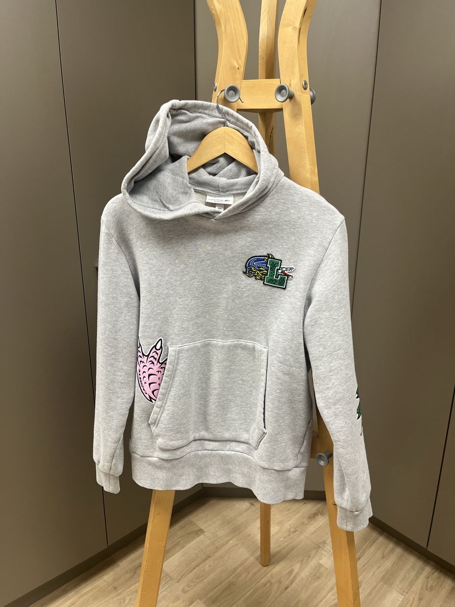 Pull à capuche Lacoste M (D'occasion) à Lens pour CHF 50 – retrait ...