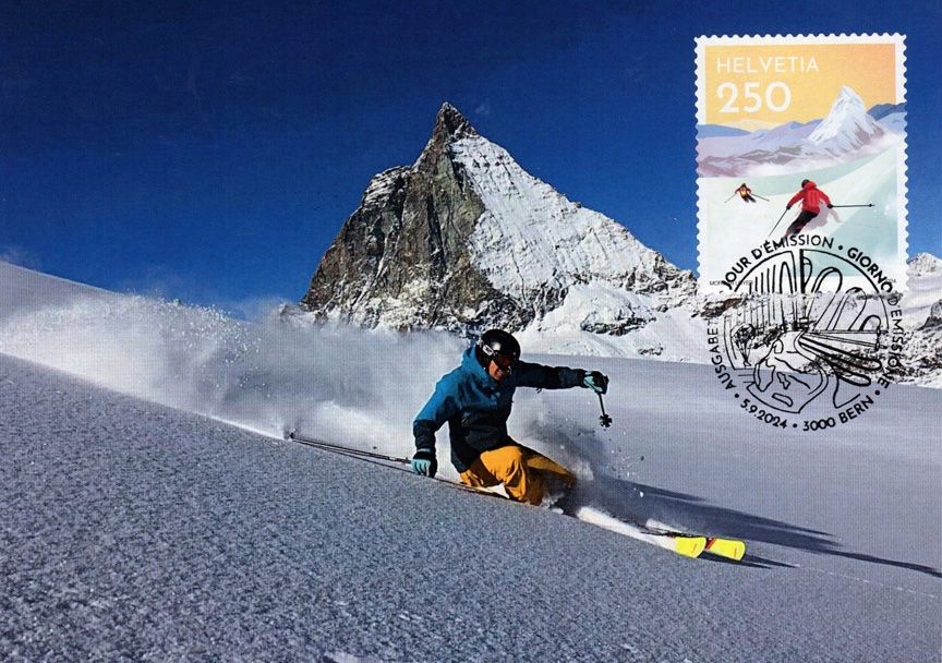 Maximumkarte - CH Sehenswürdigkeiten - Zermatt | Kaufen auf Ricardo