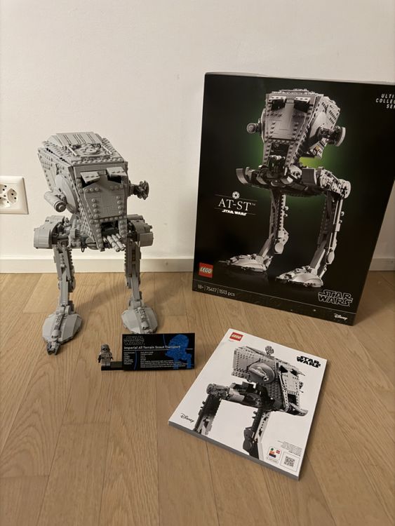 LEGO Star Wars 75417 UCS AT-ST / 1x aufgebaut, wie NEU! (Gebraucht) in ...