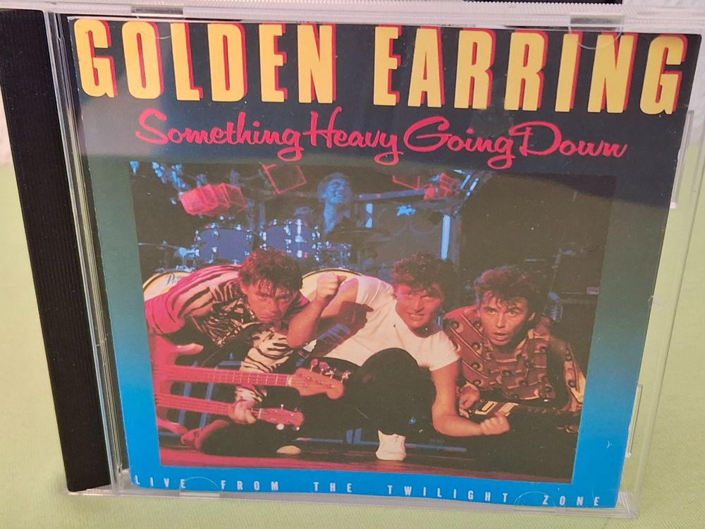 CD Golden Earring – Something Heavy Going Down –Live🎧 (Gebraucht) in ...