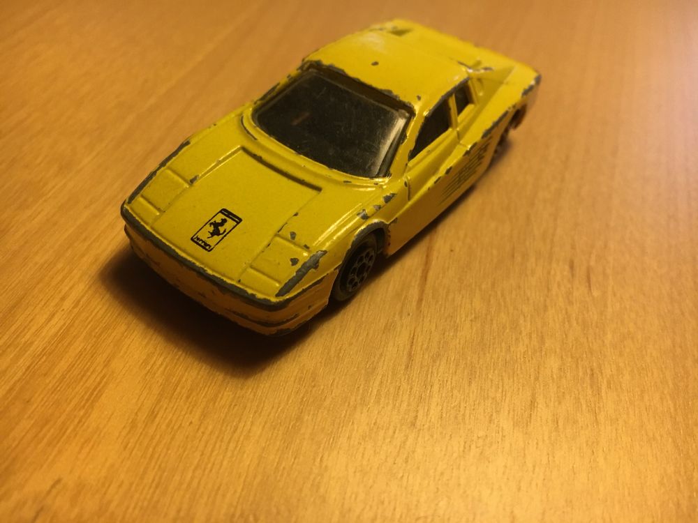 Ab 21.- Ferrari Testarossa Majorette Modelauto vintage retro (Gebraucht ...
