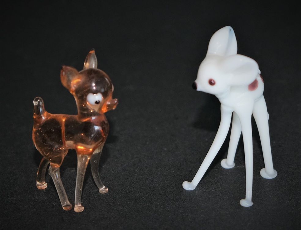 Bambi / Rehli, 2 Figuren für den Setzkasten | Kaufen auf Ricardo