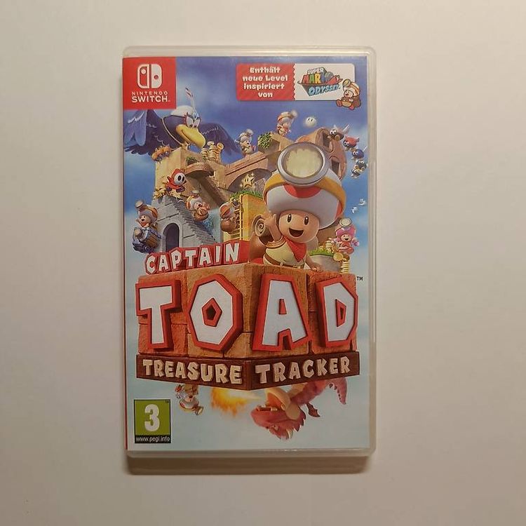 Captain Toad Treasure Tracker - Nintendo Switch (Gebraucht) in Bern für ...