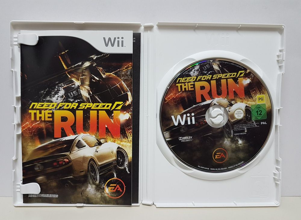 Need for Speed The Run das Rennen deines Lebens Wii (Gebraucht) in Schüpfheim für CHF 9.8 – mit ...