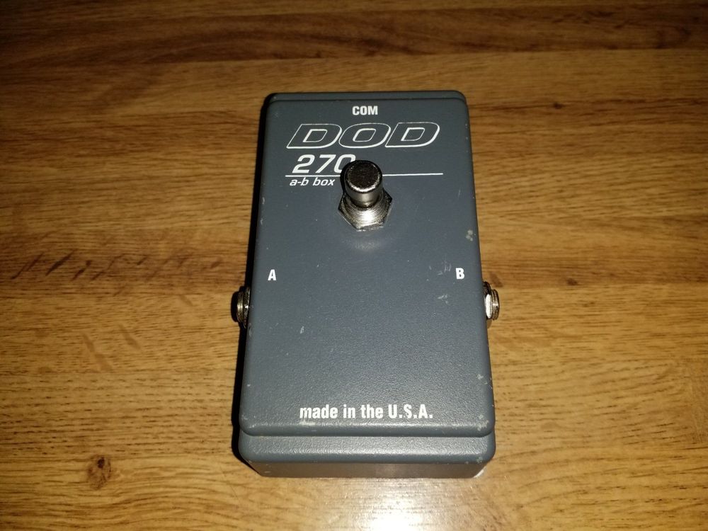 DOD A-B BOX 270 ... GEM. BILDER !!! | Kaufen auf Ricardo