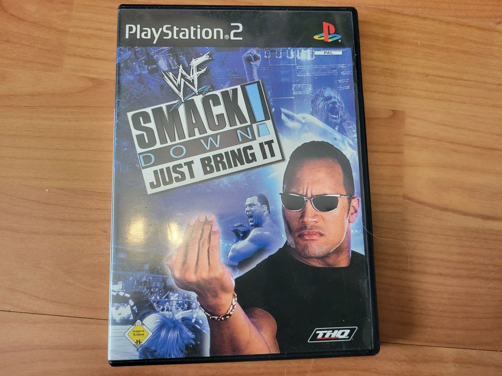 WWF Smackdown Just Bring It PS2 | Kaufen auf Ricardo