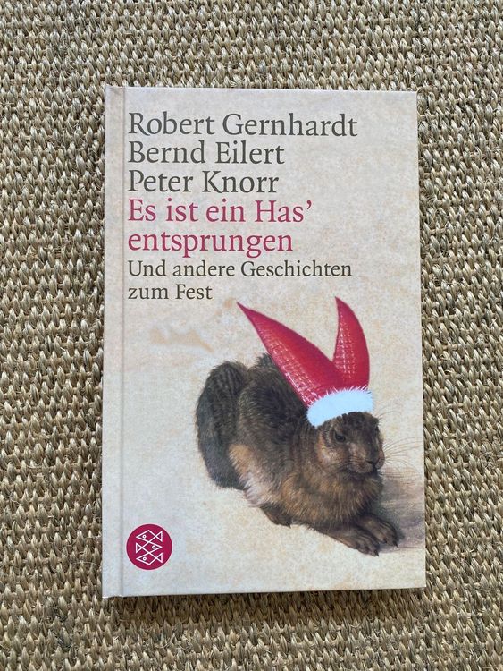 Robert Gernhardt Bernd Eilert „Es ist ein Has entsprungen“ | Acheter ...