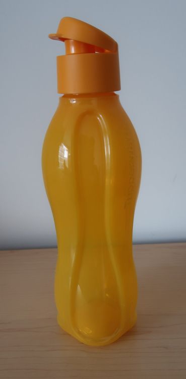 Tupperware Trinkflasche 750 ML, orange (Neu und originalverpackt) in ...