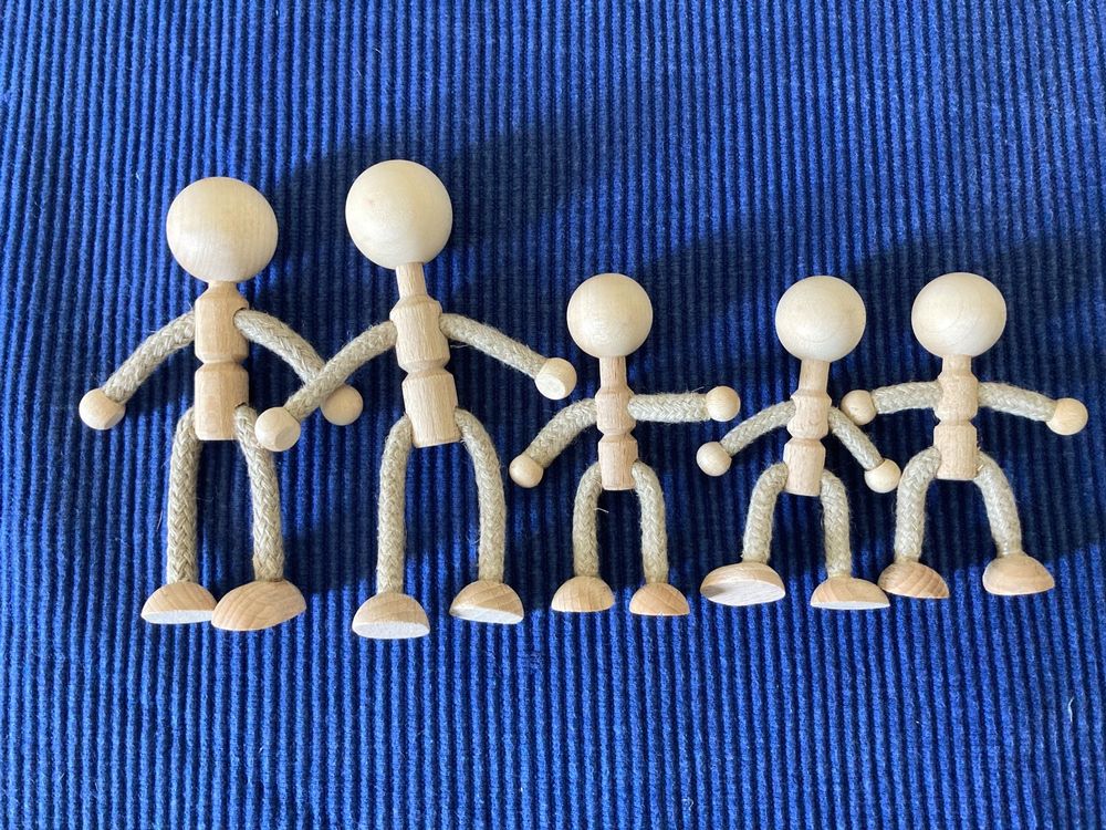 Figuren zum Basteln | Kaufen auf Ricardo