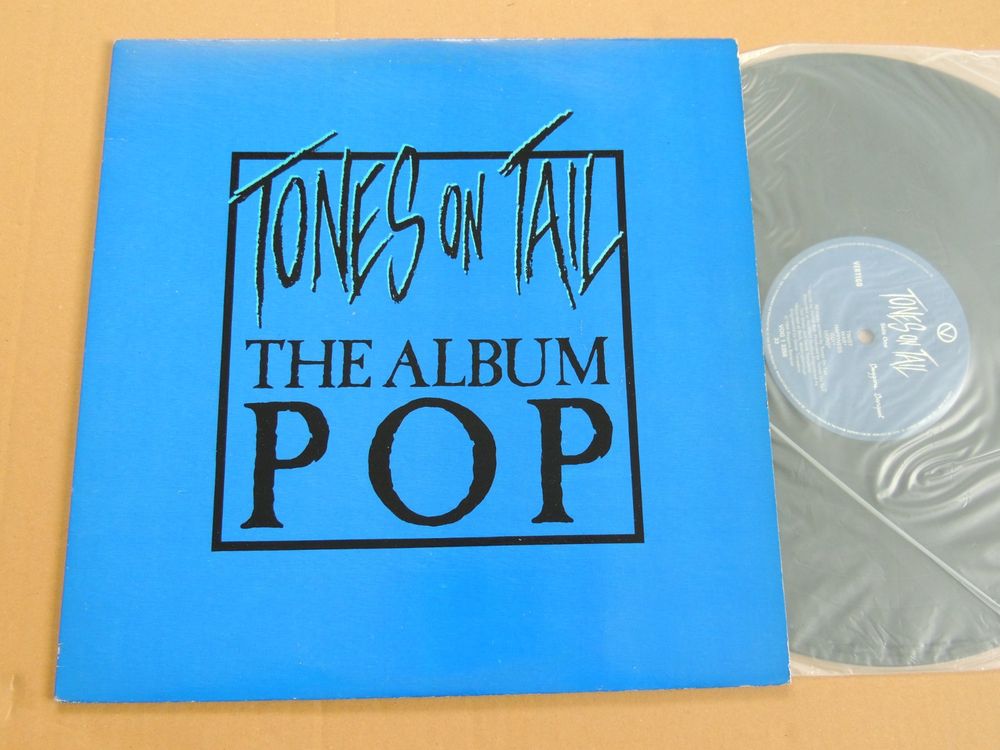 TONES ON TAIL the album pop CAN 1984 | Kaufen auf Ricardo