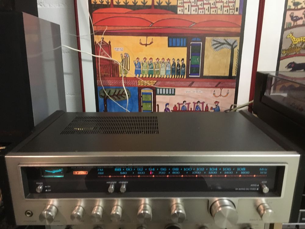 Kenwood KR 3600 Receiver (Gebraucht) in Russikon für CHF 40 – nur ...