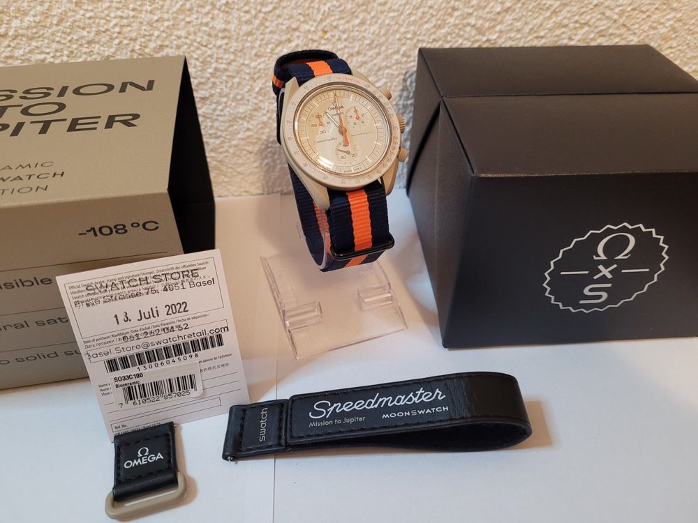 Omega x Swatch Jupiter Speedmaster | Kaufen auf Ricardo