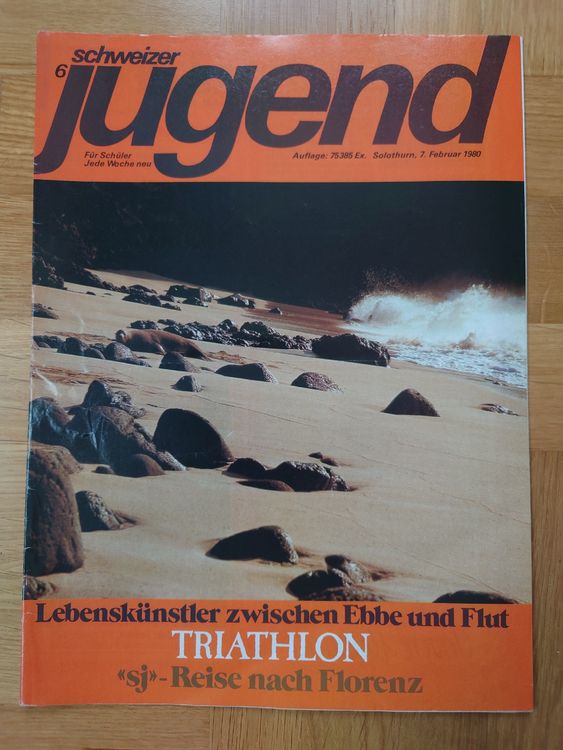 Heft "Schweizer Jugend" 06/80 (07.02.1980) | Kaufen auf Ricardo