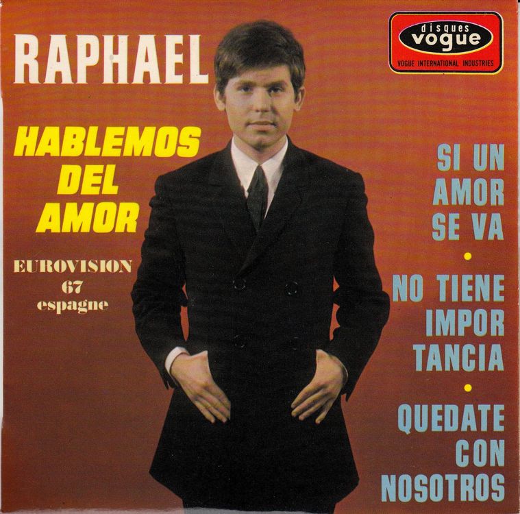 Raphael EP Eurovision-Teilnehmer von 1967 | Kaufen auf Ricardo