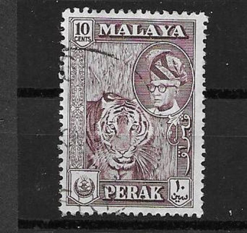 Perak 1957: Tiger (Gebraucht) in Zürich für CHF 0.6 – mit Lieferung auf ...