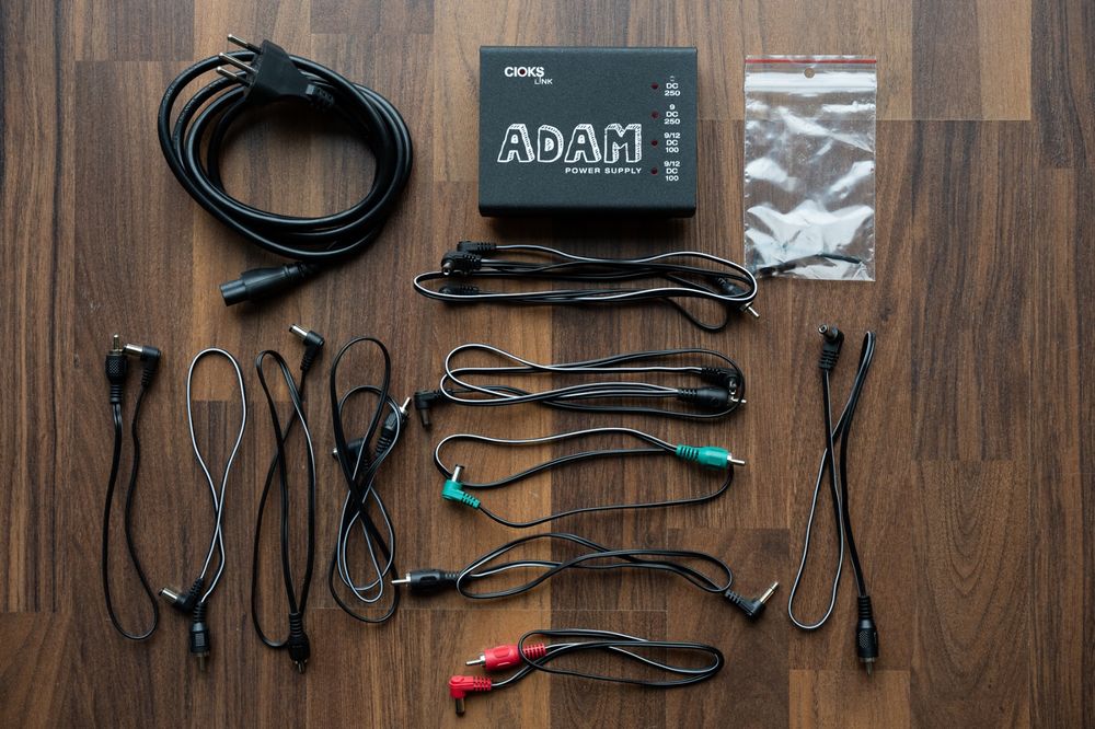 Cioks Adam Link - Pedal power supply (Gebraucht) in Péry für CHF 95 ...