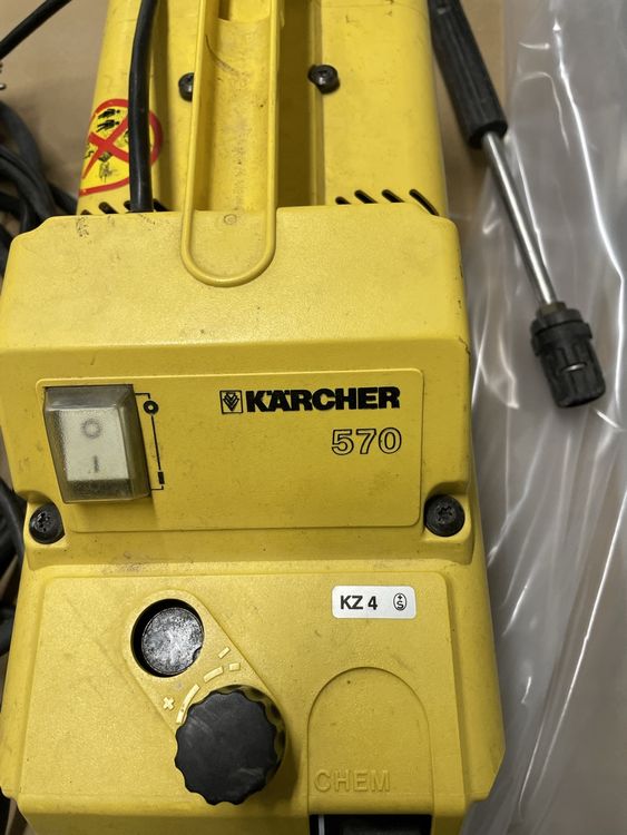 Kärcher Hochdruckreiniger 570 (Gebraucht) in Adliswil für CHF 63 – nur ...