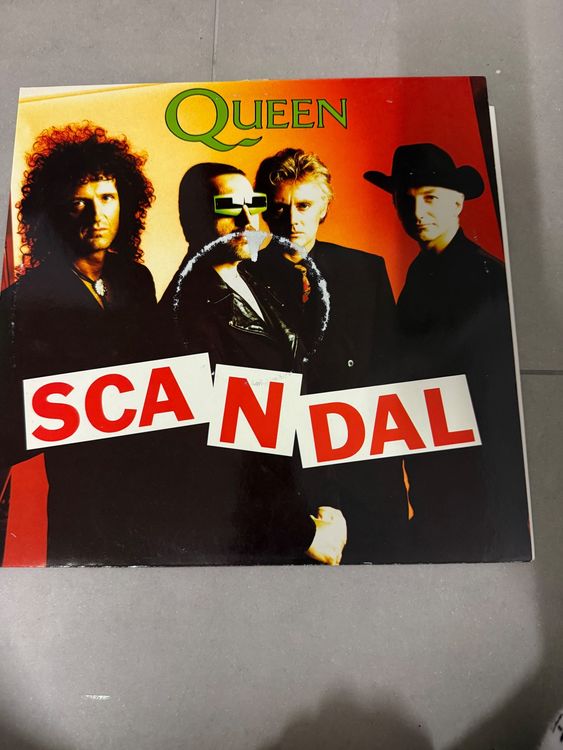 Schallplatte / QUEEN / SCANDAL (Gebraucht) in Freidorf TG für CHF 10 – mit Lieferung auf Ricardo ...