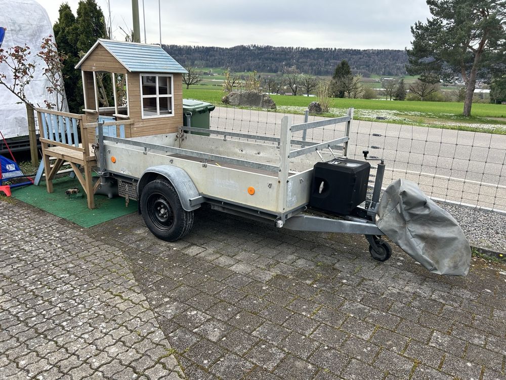 Sachentransportanhänger Anhänger Hapert MIETE 1Tag/35.- (Gebraucht) in Buchs ZH für CHF 35 – nur ...