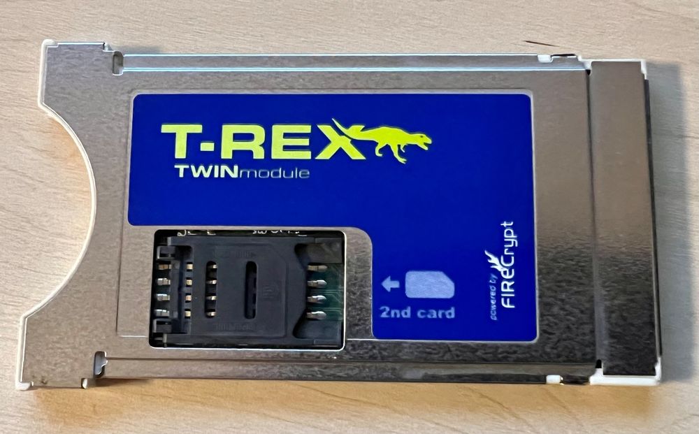 CI Plus Modul T-Rex TWINmodule (Gebraucht) in Flaach für CHF 69 – mit ...