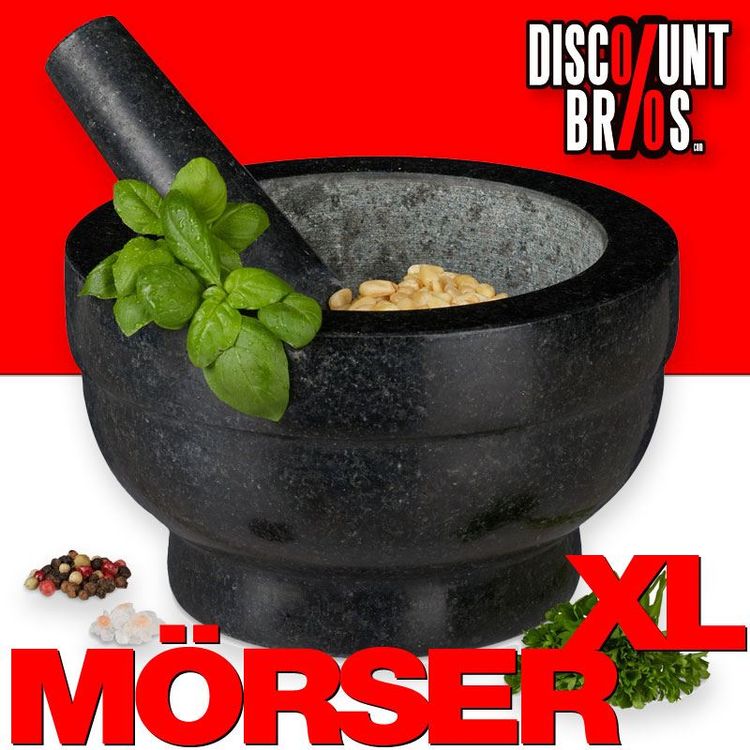 Morser Und Stossel Granit