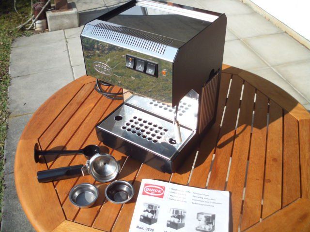 Quickmill Espressomaschine Kaffeemaschine - VERSAND MÖGLICH (D'occasion ...