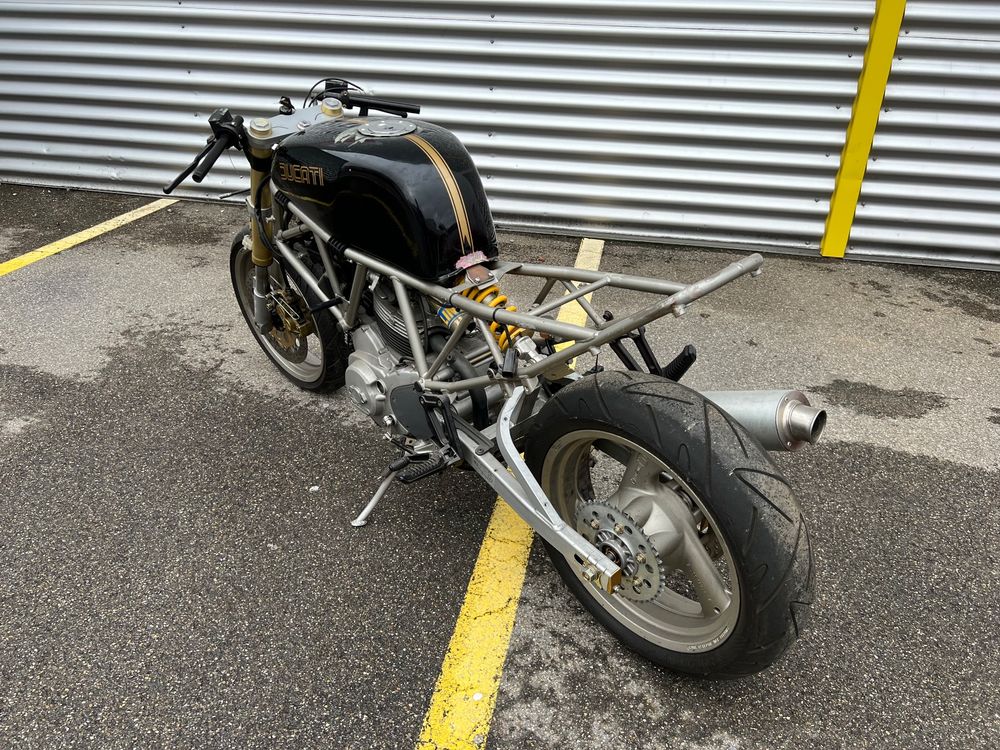 Ducati 600SS Café Racer Projekt. | Kaufen auf Ricardo