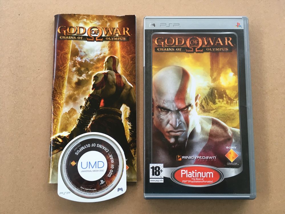 GOD OF WAR CHAINS OF OLYMPUS für PSP | Kaufen auf Ricardo