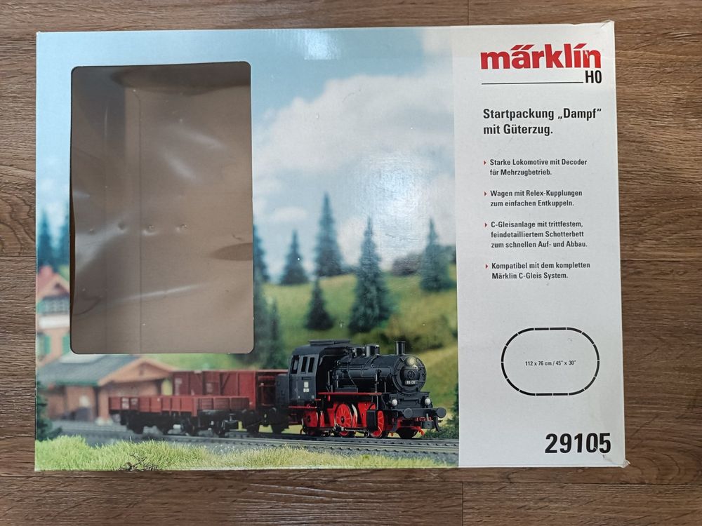 Märklin 29105 Startpackung (Gebraucht) in Dällikon für CHF 71 – mit ...
