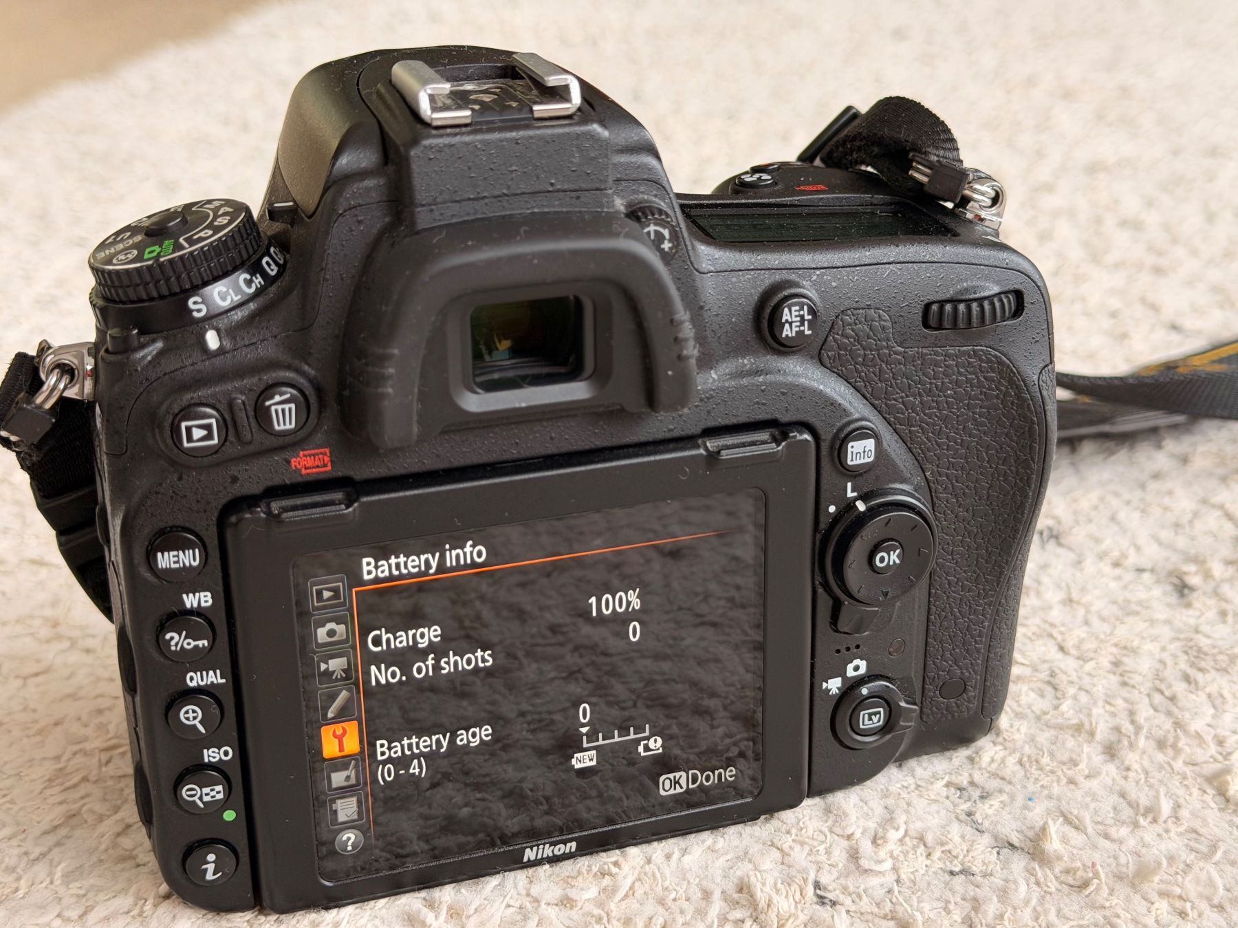 Nikon D750 Body 24MP Full Frame + 64GB SanDisk Extreme (Gebraucht) in ...