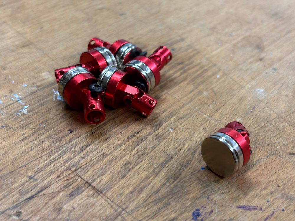 RC Car Karosserie Magnethalter Aluminium, 6 Stück (Neu (gemäss ...