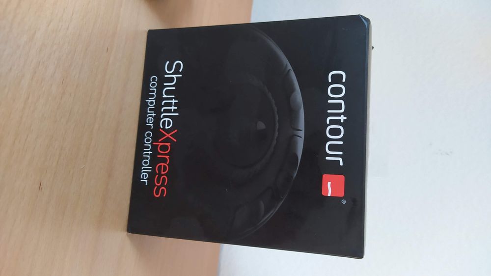 Contour Shuttle Xpress Wheel Premiere Pro Adobe Davinci Reso | Kaufen ...